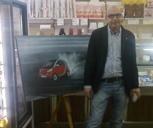 L’ARTISTA NOVARESE MASSIMO ROMANI ESPONE I SUOI LAVORI | FreeNovara