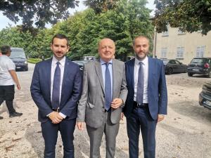 INAUGURATO IL NUOVO IMPIANTO DELLA RAFFINERIA SARPOM | FreeNovara